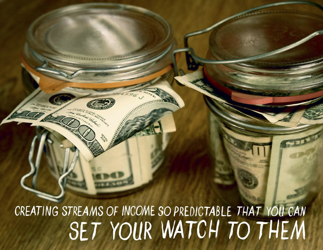 How to Create Predictable Income Doing What You Love - Paid to Exist